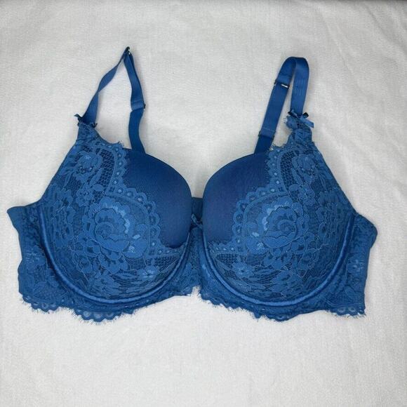 Cacique | Intimates & Sleepwear | Cacique 46c Blue Lace Full Coverage ...